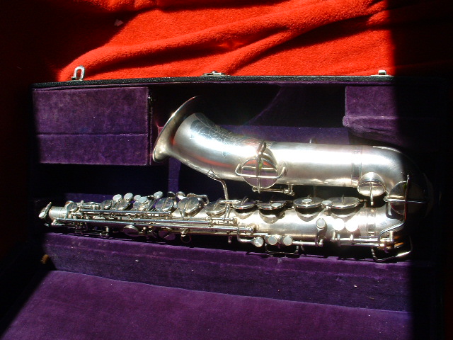 Martin Typewriter C-Melody / C-Tenor Sax